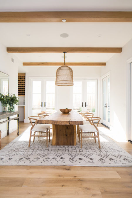 DECOR TRENDS - NATURAL WOOD