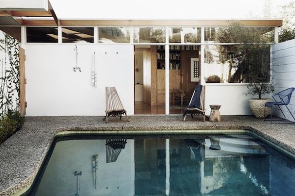 Stylish Mid Century Modern Home Tour in Los Angeles